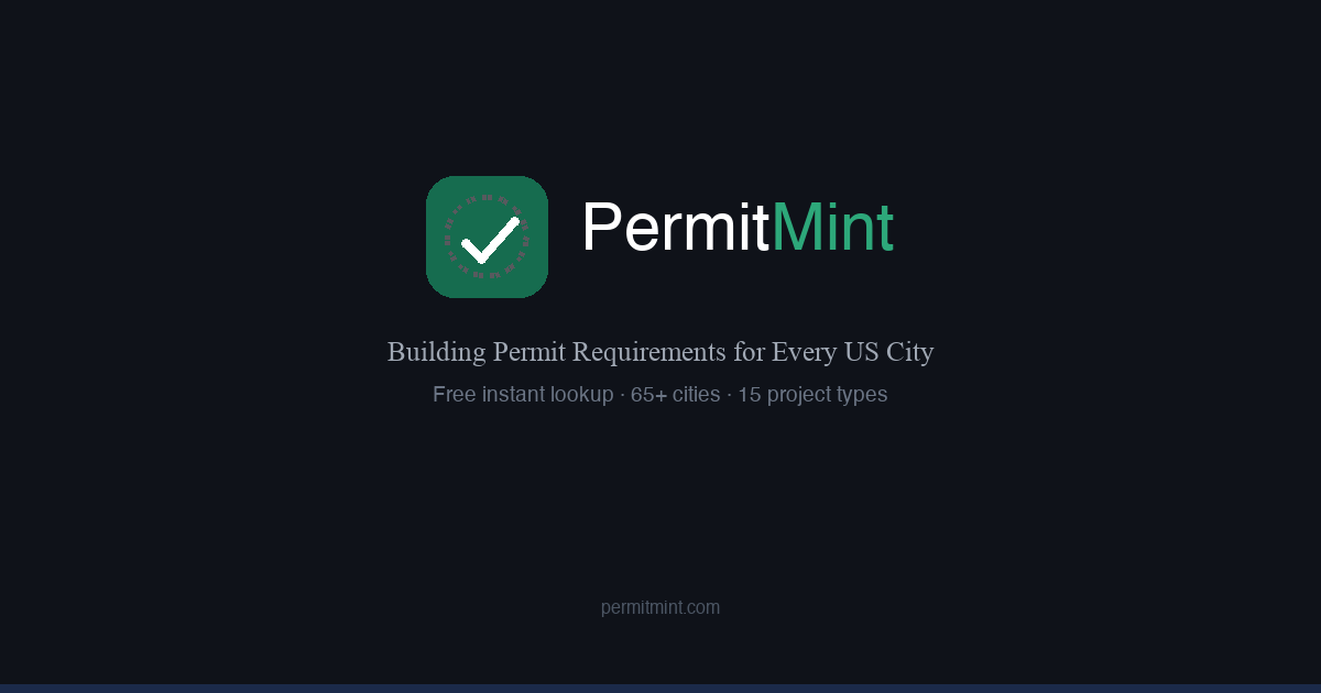Minneapolis, MN Building Permit History Lookup (2026) | PermitMint